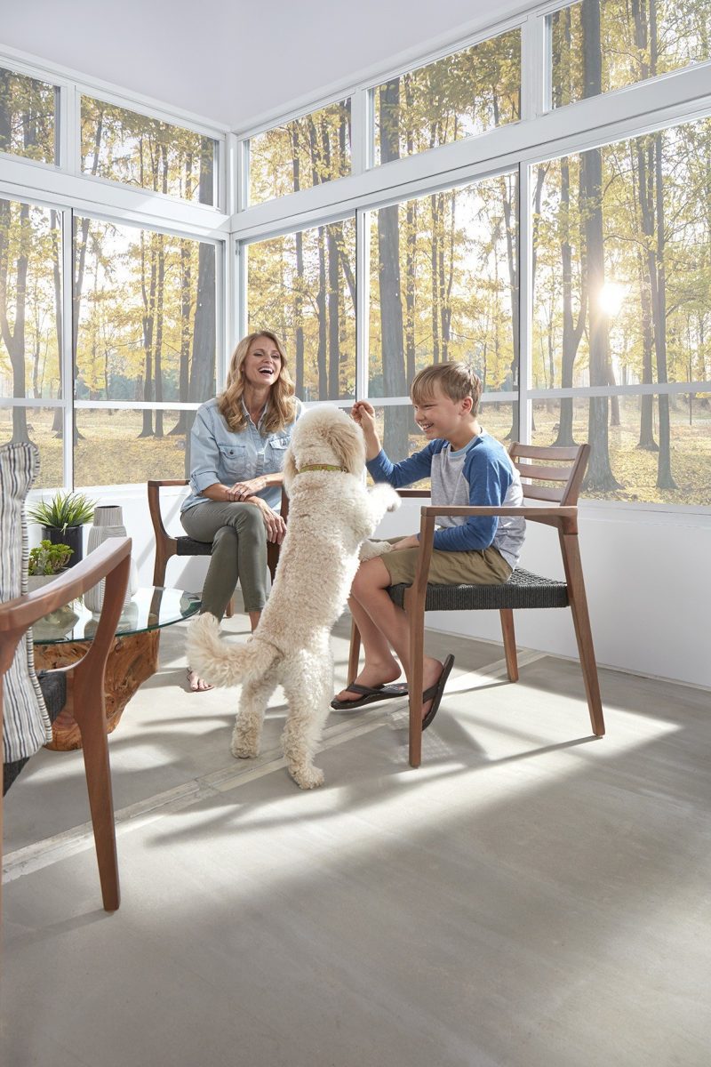 Horizontal Side Slider | Eze-Breeze Panels